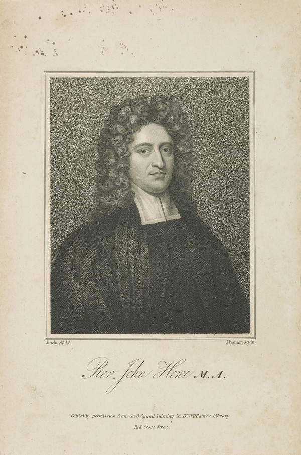 John Howe, 1630 - 1705. Ejected divine by Samuel Freeman | National ...