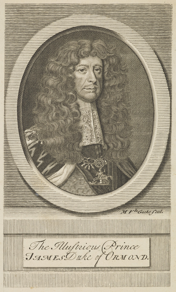 James Butler, 1st Duke of Ormonde, 1610 - 1688 by Michael van der Gucht ...