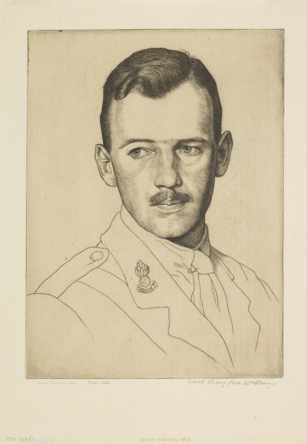 David Strang by William Strang | National Galleries of Scotland