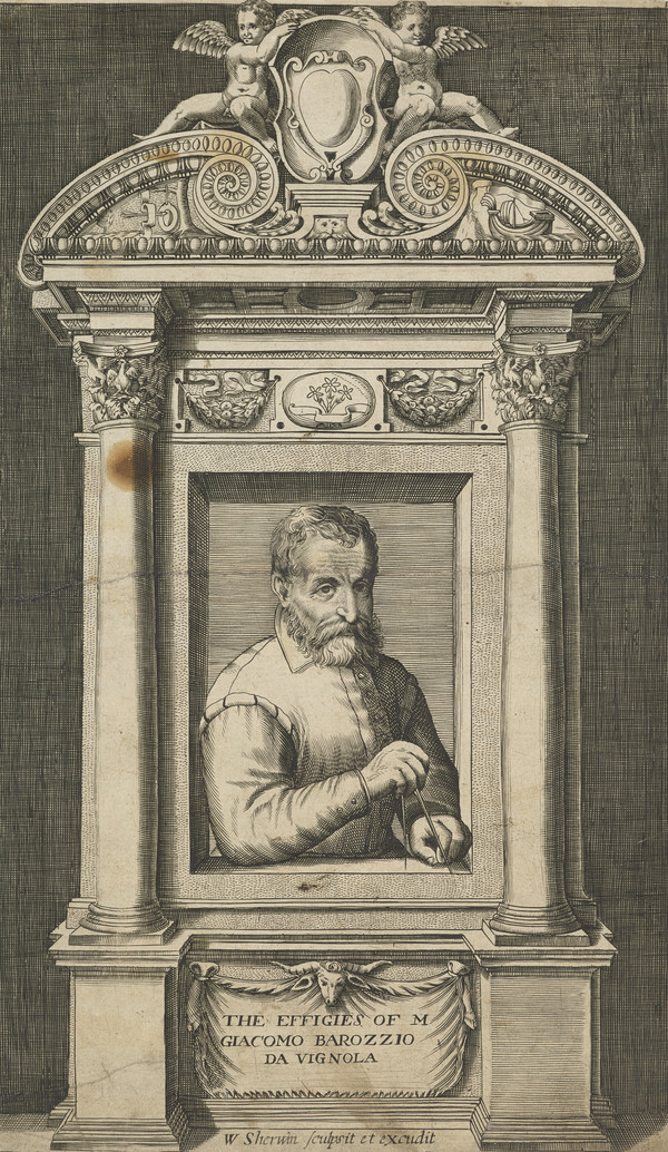 Giacomo Barozzi da Vignola, 1507 - 1573. Italian architect by William ...