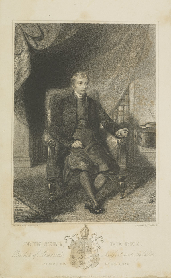 John Jebb, 1775 - 1833. Bishop of Limerick by Henry Adlard | National ...