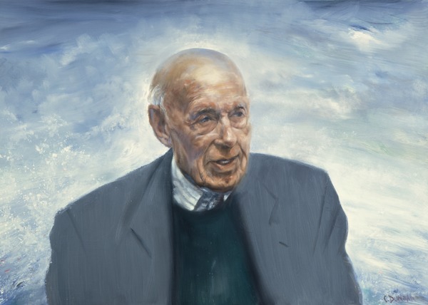 Dr George Bruce, 1909 - 2002. Poet by Colin Dunbar | National Galleries ...