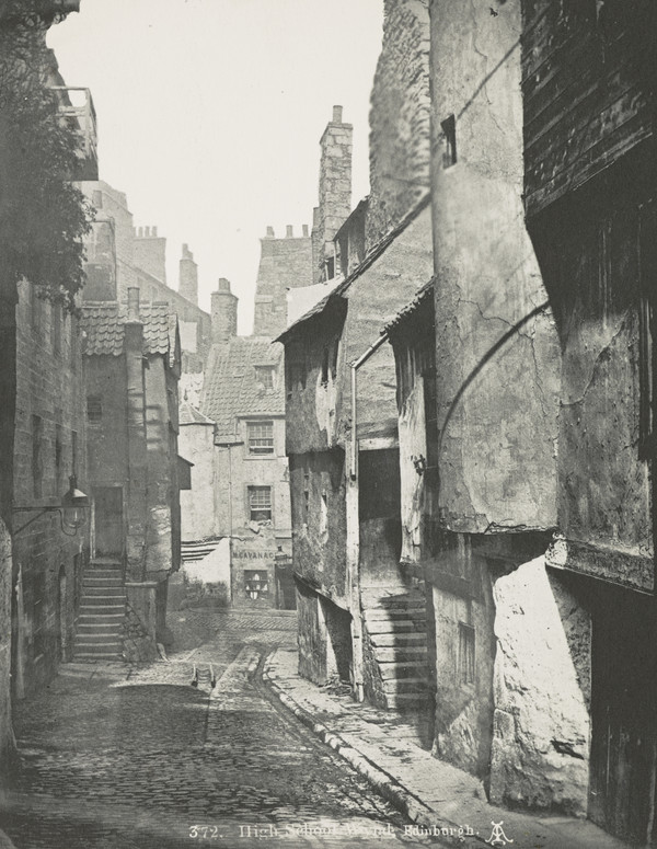 High School Wind, Cowgate Edinburgh by Alexander Adam Inglis | National ...