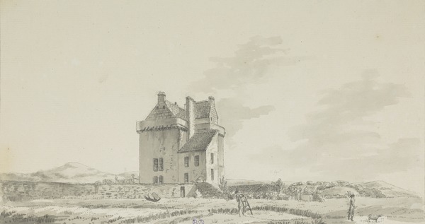 Merchiston Castle, Edinburgh by Francis Grose | National Galleries of ...