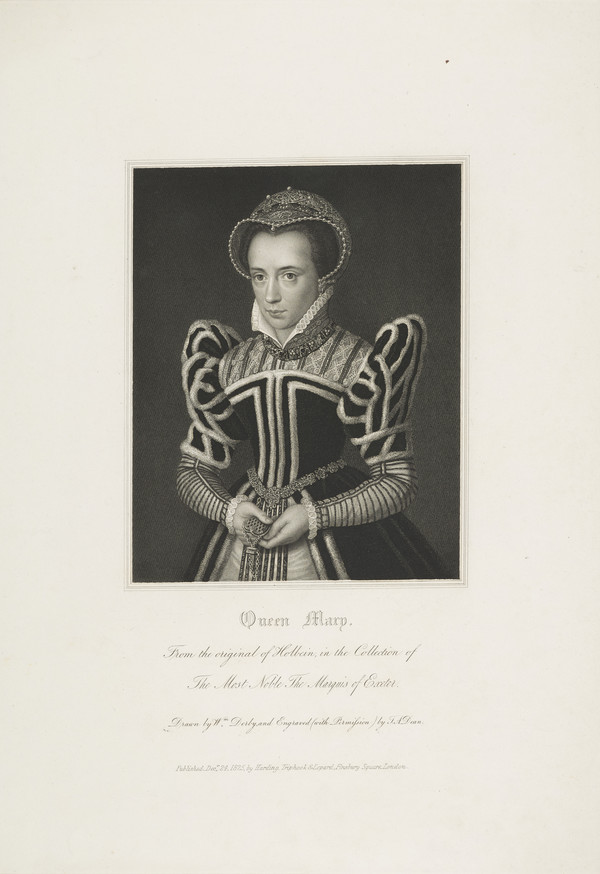 Mary, 1516 - 1558. Queen of England by Thomas Anthony Dean | National ...