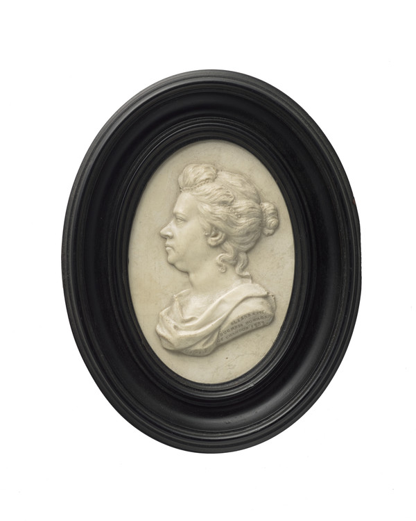 Elizabeth Major, Duchess of Chandos, c 1731 - 1813. Third wife of Henry ...