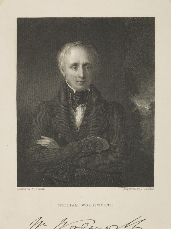 William Wordsworth, 1770 - 1850. Poet by John Cochran | National ...