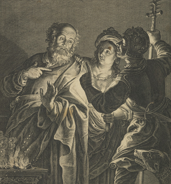The Denial of St Peter by Andries Pauli | National Galleries of Scotland