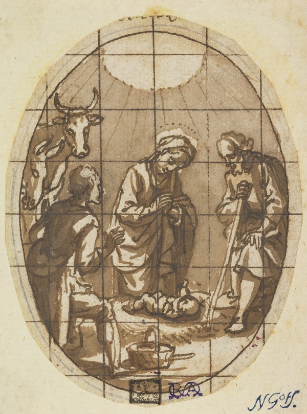 The Nativity by Antonio Tempesta | National Galleries of Scotland