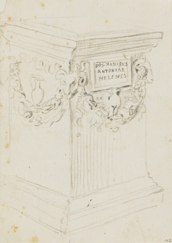 Column by David Allan | National Galleries of Scotland