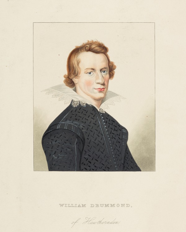 William Drummond of Hawthornden, 1585 - 1649. Poet | National Galleries ...