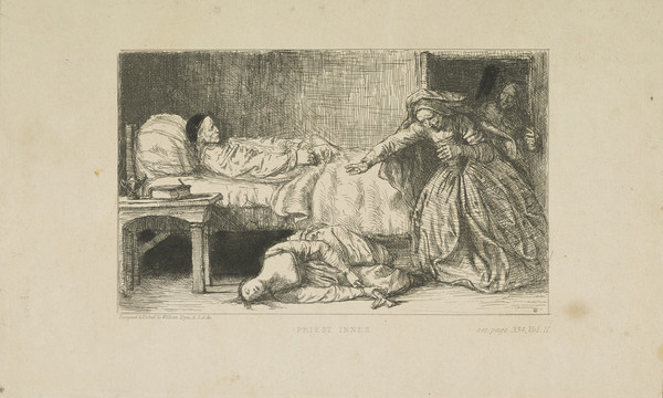 Illustration for the Book of Margery Kempe: Priest Innes by William ...