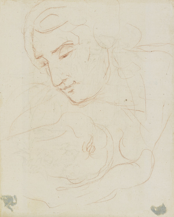 Female Head by Alexander Runciman | National Galleries of Scotland