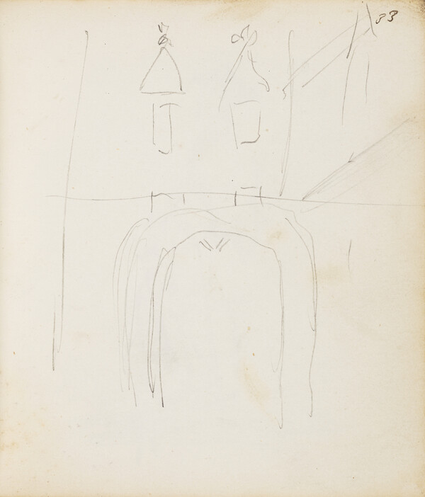 Sketch of a Doorway by Alexander Abernethy Ritchie | National Galleries ...