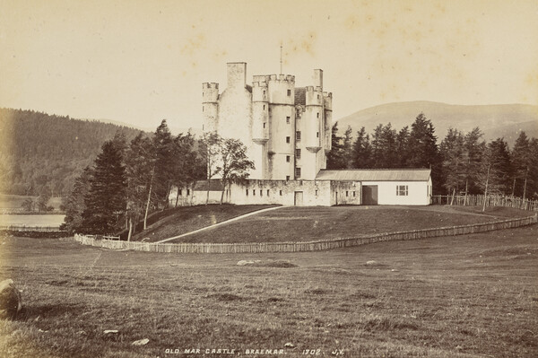 Old Mar Castle, Braemar by James Valentine | National Galleries of Scotland