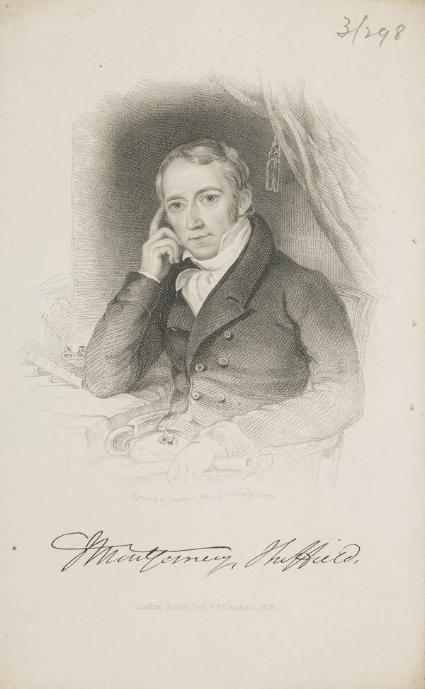 James Montgomery, 1771 - 1854. Author by Thompson | National Galleries ...