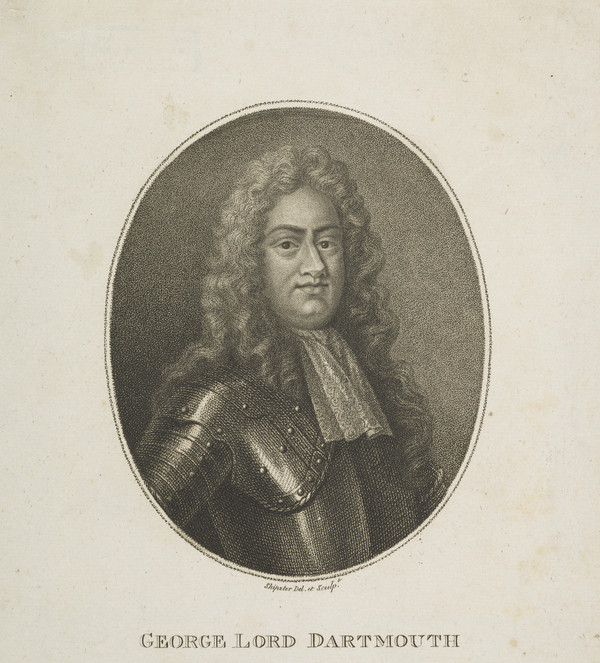 George Legge, 1st Baron Dartmouth, 1648 - 1691. Naval and military ...
