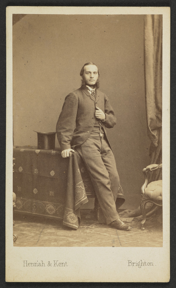 Portrait of Farrer Herschell, Lord Chancellor by Hennah & Kent ...