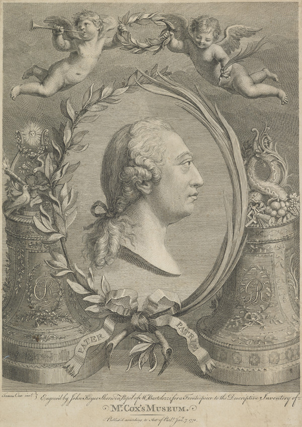 Frontispiece to the Descriptive Inventory of Mr Cox's Museum by John ...