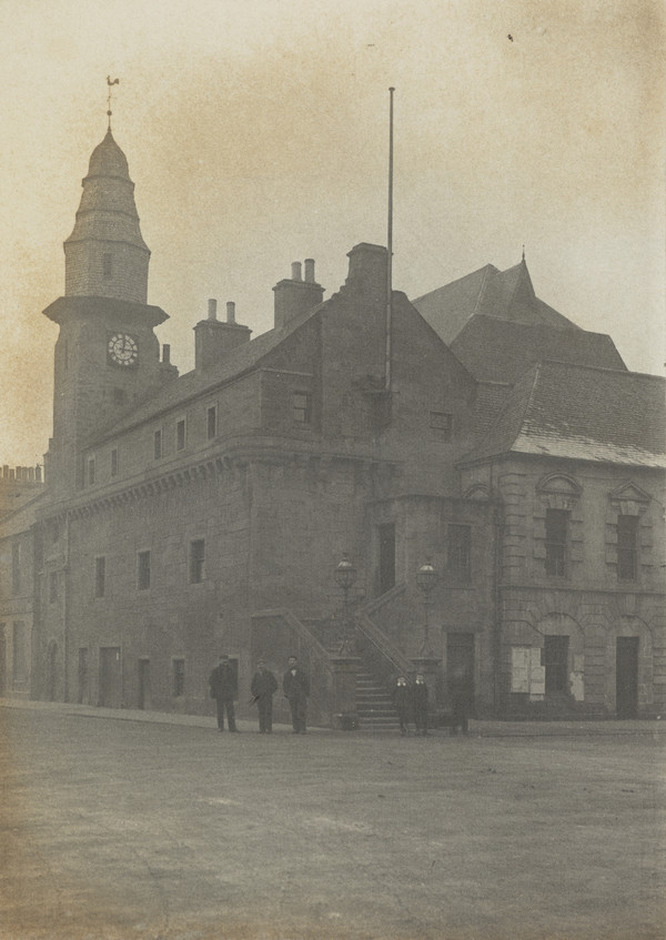 Old Tollbooth, High Street, Musselburgh | National Galleries of Scotland