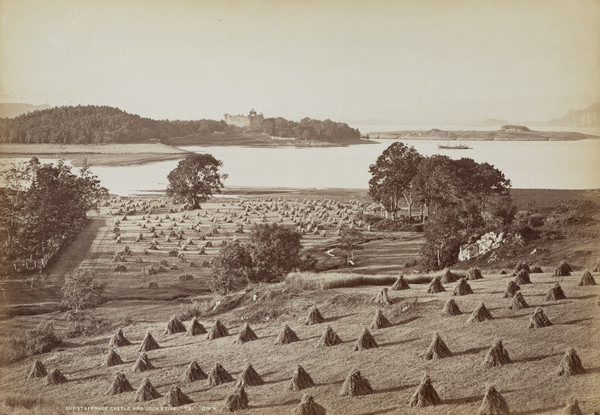 Dunstaffnage Castle and Loch Etive by George Washington Wilson ...