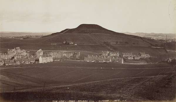 The Law, from Balgay Hill, Dundee by James Valentine | National ...