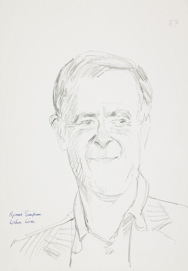 Ronnie Simpson, 1930 - 2004. Footballer by Emilio Coia | National ...