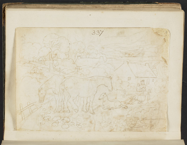 Rural scene by James Howe | National Galleries of Scotland