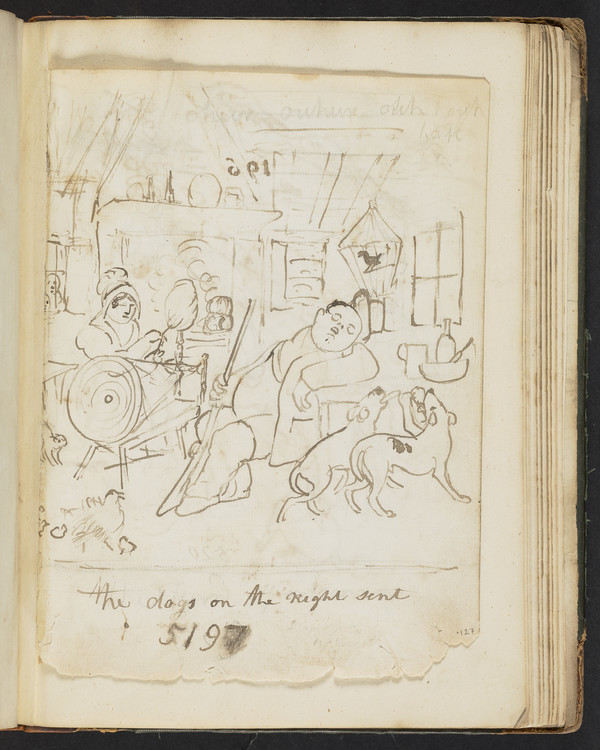 Domestic scene by James Howe | National Galleries of Scotland