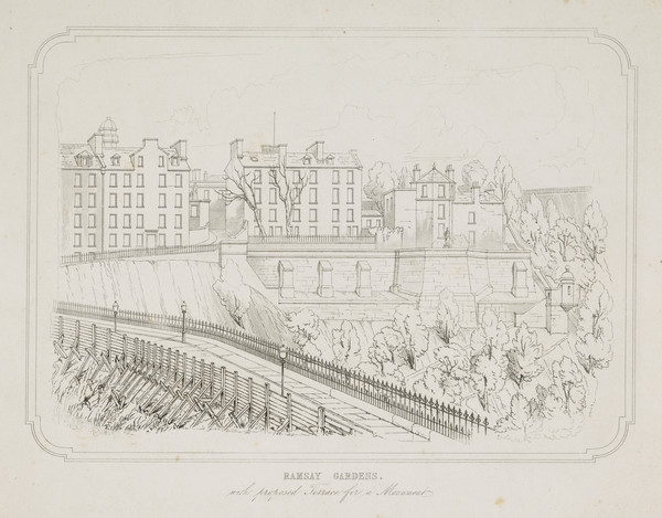 Ramsay Gardens, Edinburgh | National Galleries of Scotland