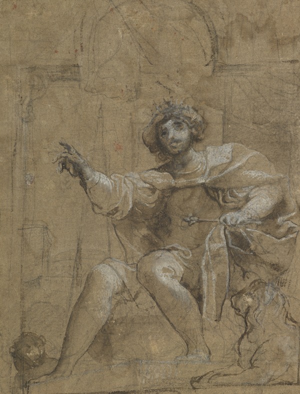 Solomon Holding a Sceptre by Alessandro Tiarini | National Galleries of ...