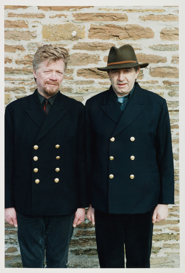 Steven Campbell, (1953 - 2007) Artist. (with Bill Forsyth, b. 1946 ...