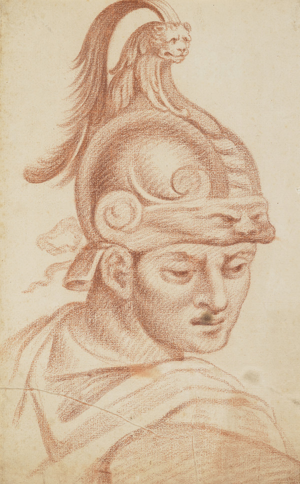 Figure in Classical Armour by Alexander Runciman | National Galleries ...