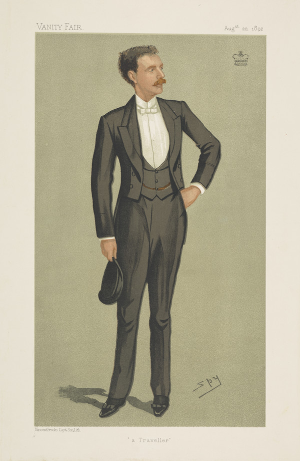 Charles Cochrane-Baillie, 2nd Baron Lamington, 1860 - 1940 by Leslie ...