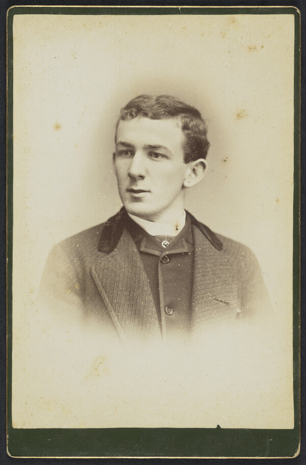 Portrait of Mr Swan by Benjamin Franklin Powelson | National Galleries ...