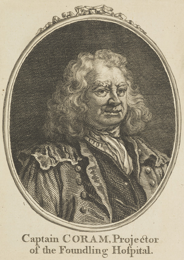 Thomas Coram, c 1668 - 1751. Shipbuilder and philanthropist | National ...