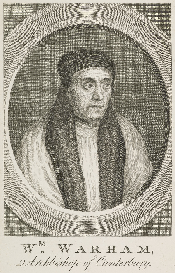 William Warham, 1450 - 1532. Archbishop of Canterbury | National ...