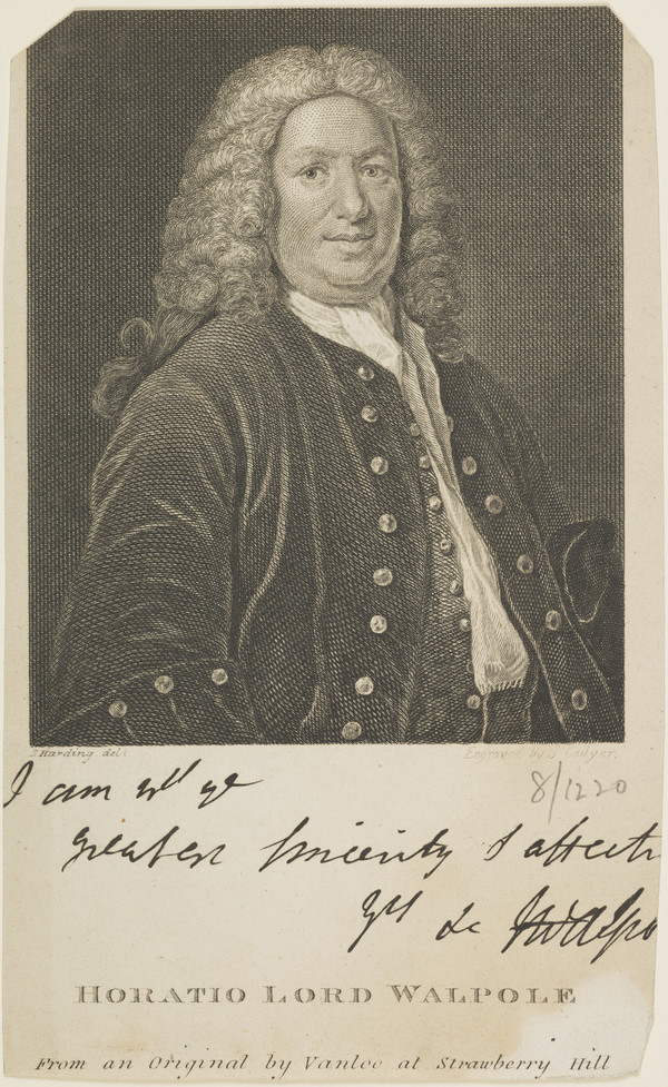 Horatio Lord Walpole, 1st Baron Walpole of Wolterton, 1678 - 1757 ...