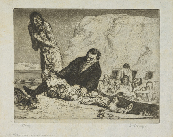 'The Strange Ride of Morrowbie Jukes': Illustration to Rudyard Kipling ...