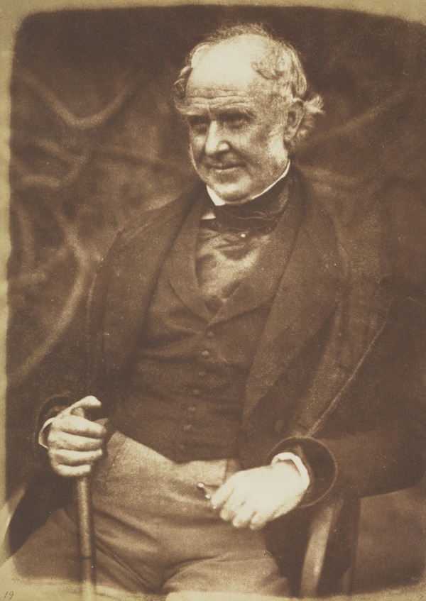 David Auld. Of Ayr [b] by David Octavius Hill and Robert Adamson ...