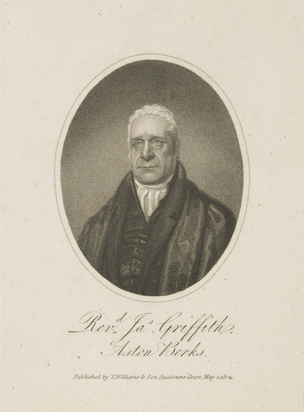 Rev. Jas. Griffith, Aston Berks | National Galleries of Scotland