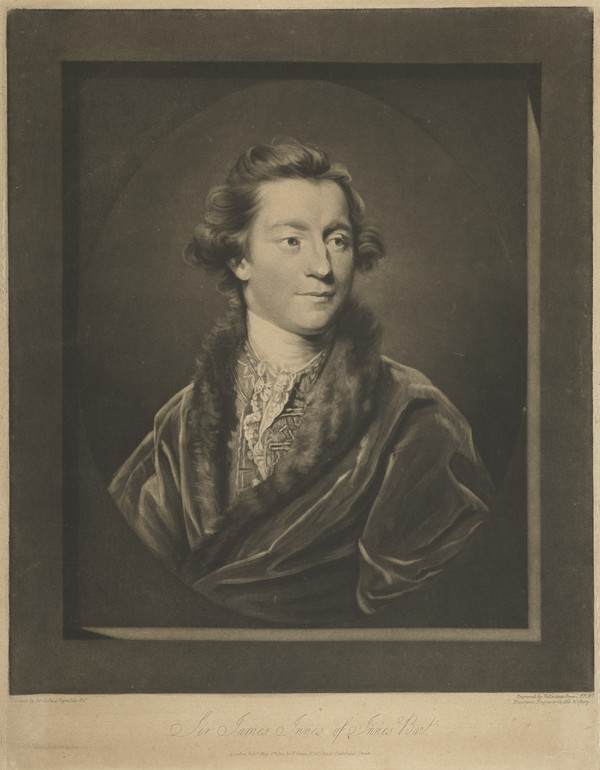 James Innes-Ker, 5th Duke of Roxburghe, 1738 - 1823 by Valentine Green ...