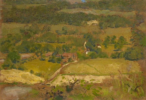 Sussex Downs by Henry Lintott | National Galleries of Scotland