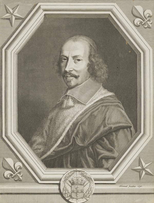 Cardinal Jules Mazarin by Robert Nanteuil | National Galleries of Scotland