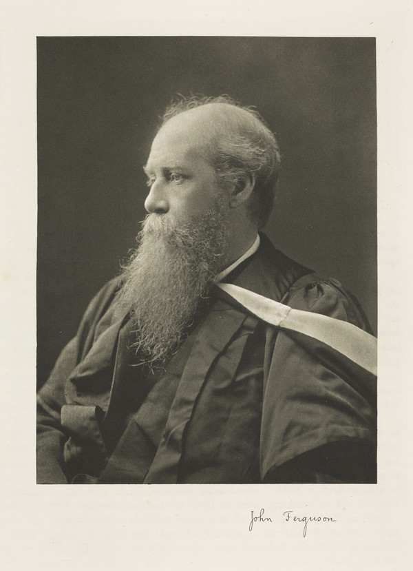 John Ferguson, M.A., LL.D., F.S.A. by T. & R. Annan & Sons | National ...