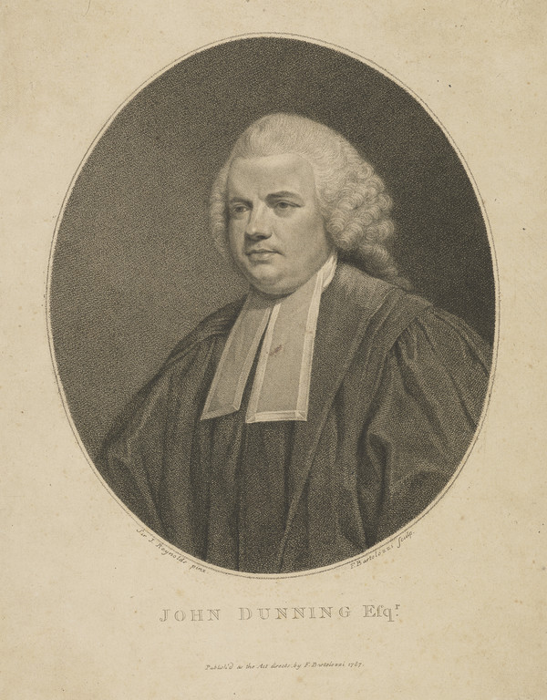 John Dunning, Lord Ashburton, 1731 - 1783. Lawyer by Francesco ...
