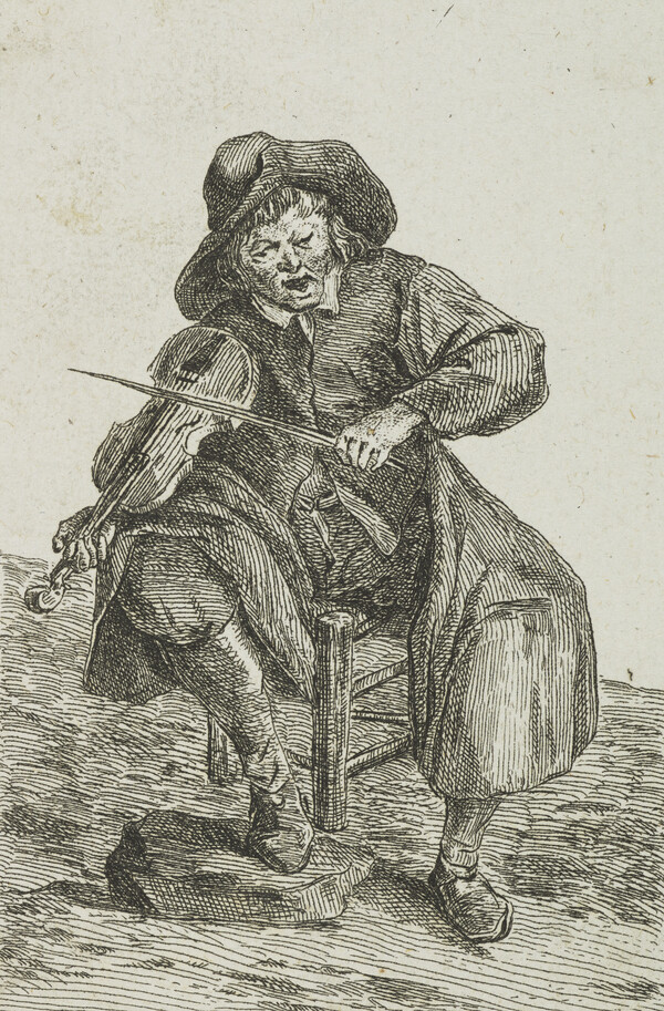 A fiddler | National Galleries of Scotland