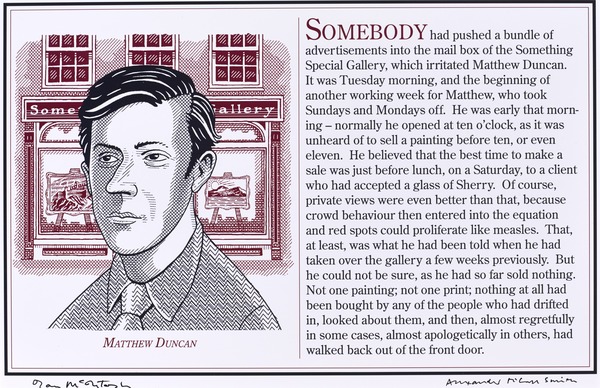 Matthew Duncan (Print from 'A Tale of Two Cities' exhibition, 2005) by ...