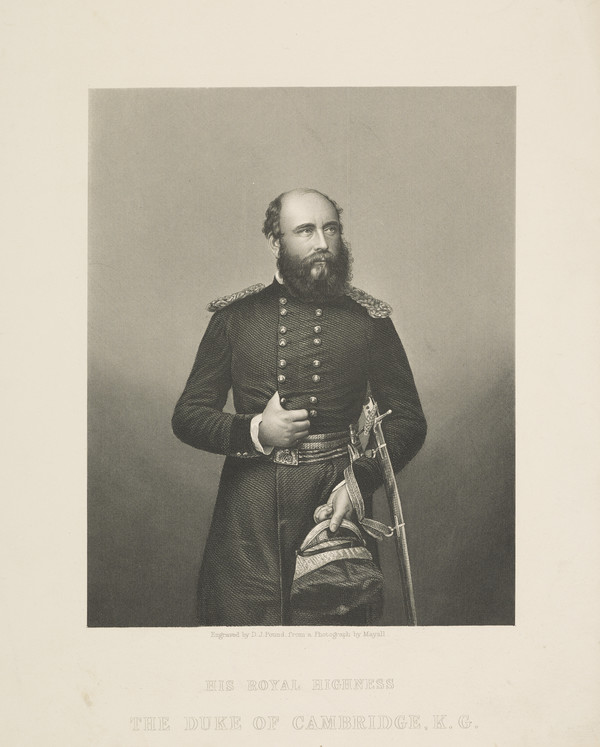 George William Frederick Charles, Duke of Cambridge, 1819 - 1904 ...