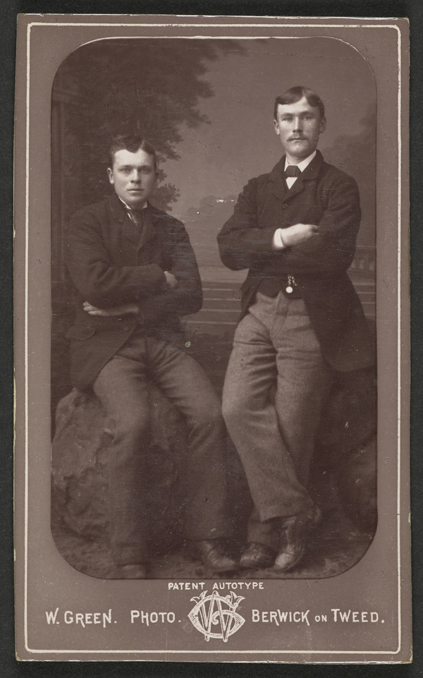 Portrait of Two Man by William Green | National Galleries of Scotland